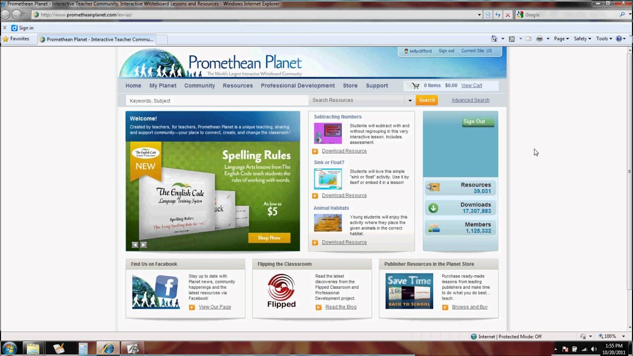 ActivInspire - Backgrounds and Resource Packs - YouTube