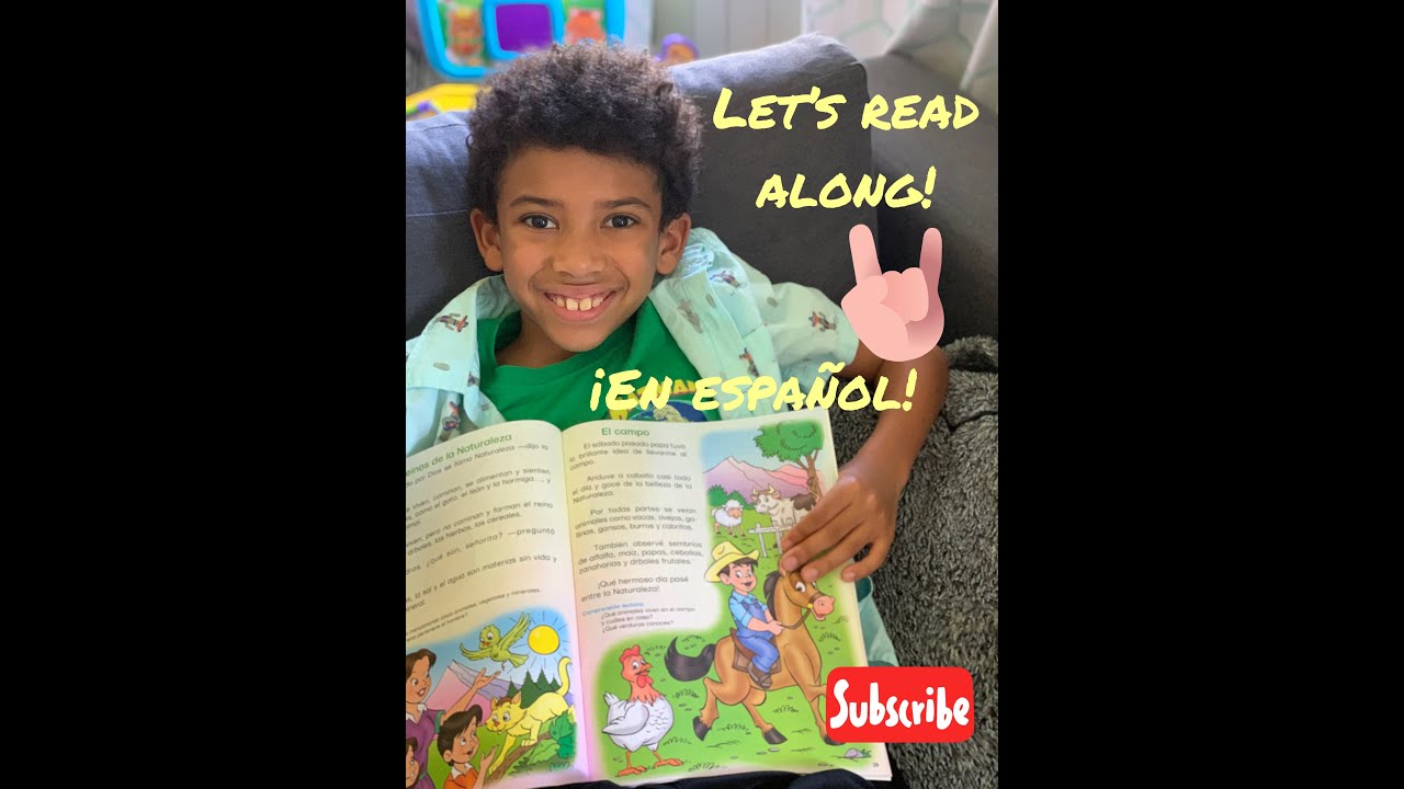 "El Campo" Spanish language read aloud from the book Coquito - YouTube