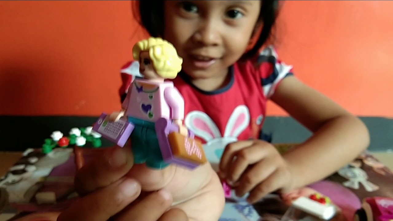 Elsya beli mainan lego... Lucu banget legonya.. 😊 - YouTube