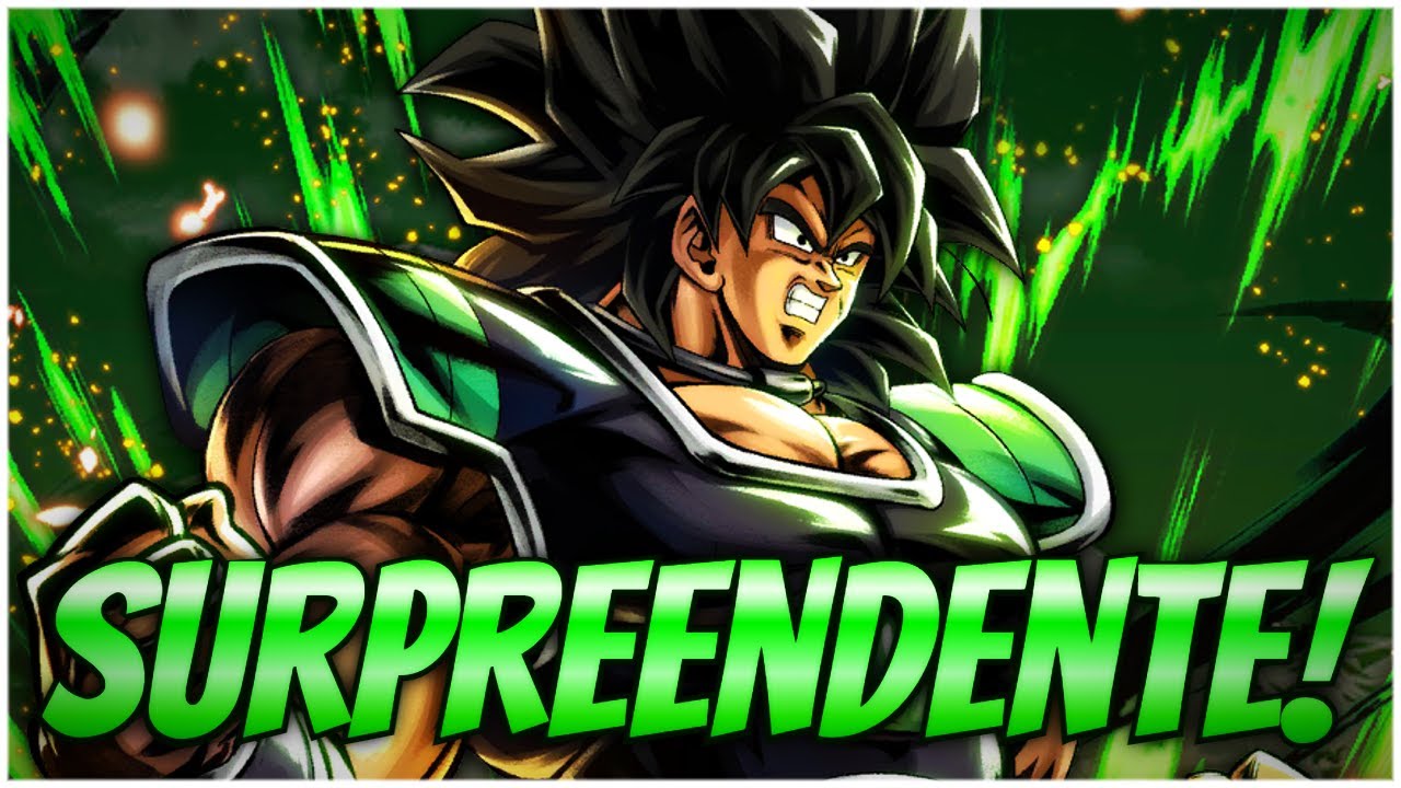 MELHOR SPARKING NORMAL DO JOGO? BROLY VERDE - ANÁLISE COMPLETA! Dragon ...