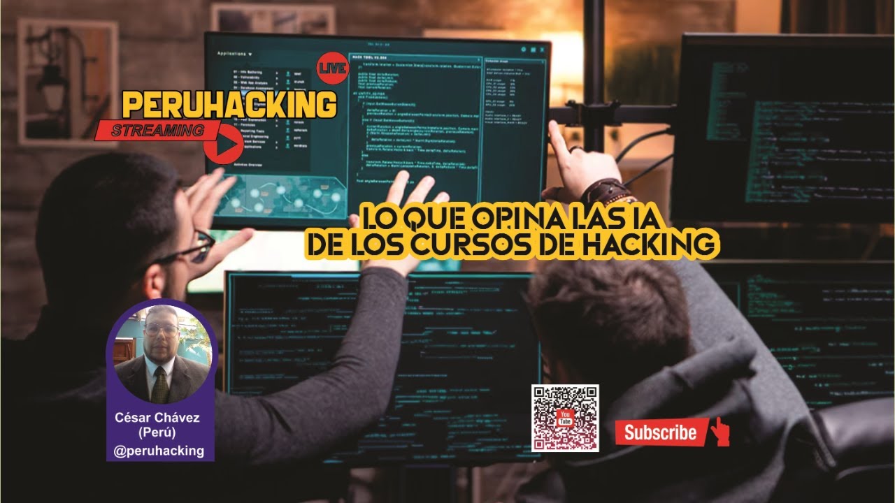 Lo que opina las IA de los cursos de Hacking - YouTube