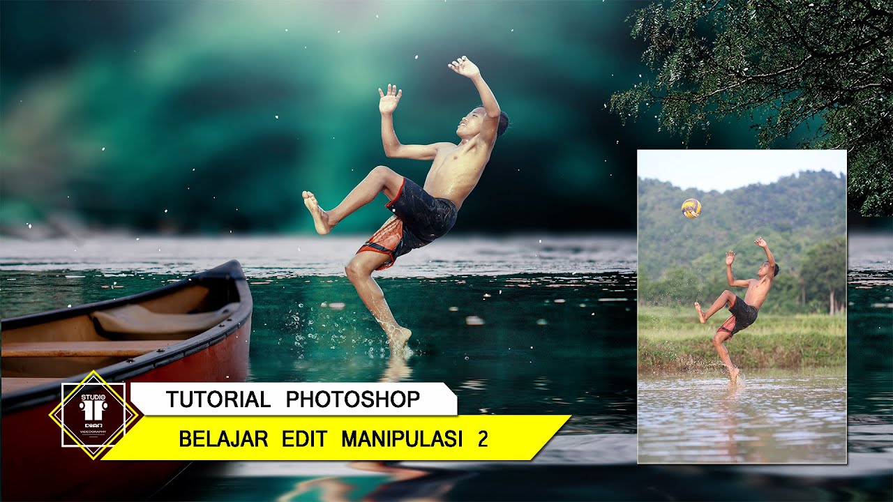 BELAJAR EDIT MANIPULASI PART 2 | PHOTOSHOP - YouTube