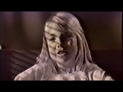 Extremely rare footage Heather o’rourke calling Steven Spielberg great ...