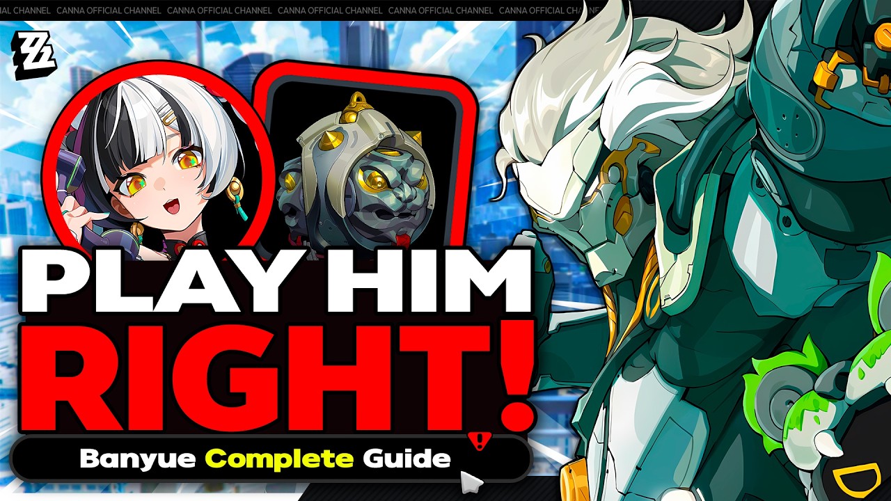 HE'S A MONSTER! The BEST Guide to Banyue (Teams/Disk/W-Engine ...