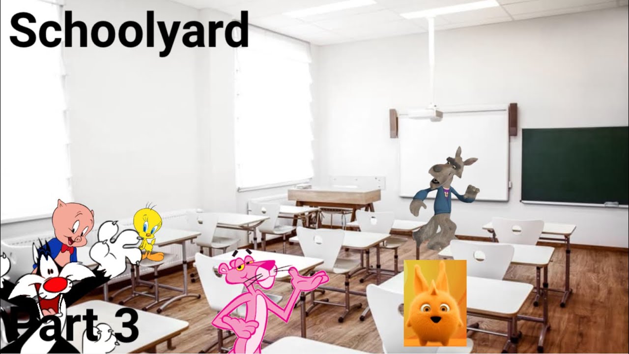 Schoolyard(Barnyard) Part 3 Morning Meeting/Wolf W. Wolf Talking To ...