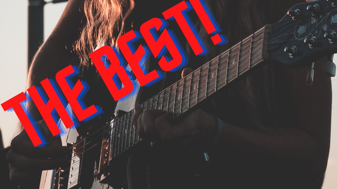 Top 10 BEST Legendary Rock Guitar Riffs - YouTube