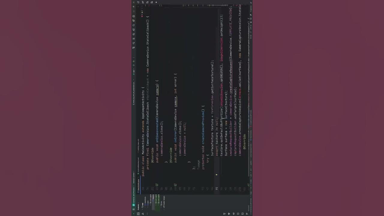 Android Development Java Camera2 API#shorts - YouTube