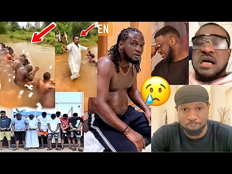 Yahoo Boys Caught Doing Money Rituals In A River | Pray For Psquare ...