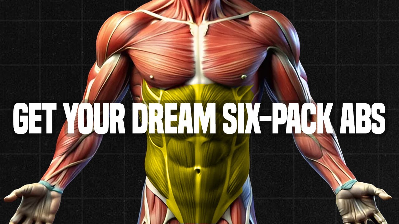6 Best Ab Exercises to Get Your Dream Six-pack Abs - YouTube