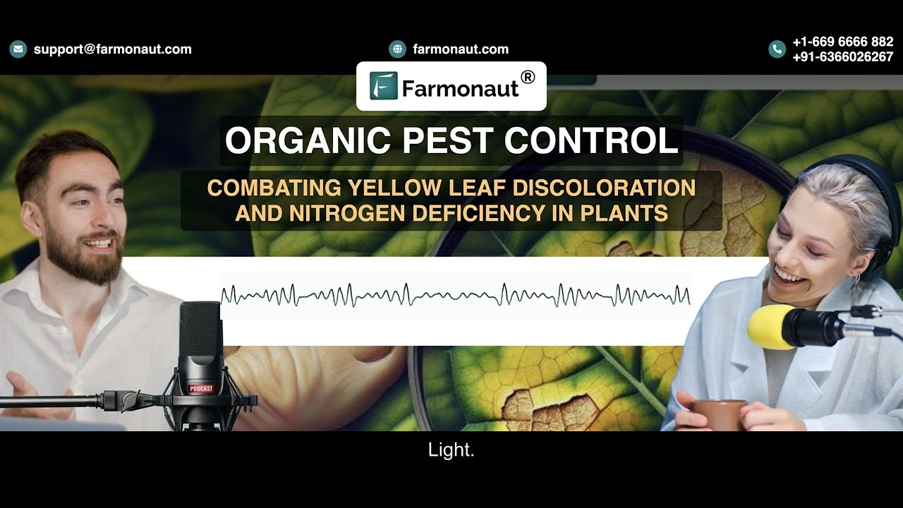 Organic Pest Control : Combating Yellow Leaf Discoloration and Nitrogen ...