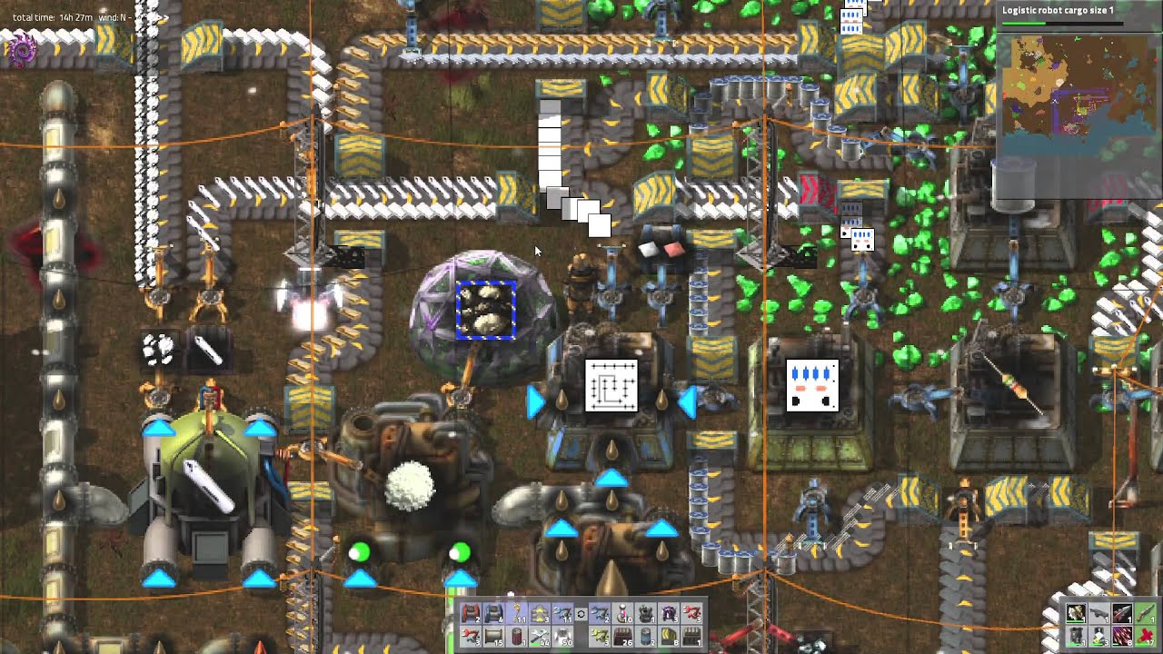 Factorio S5#060 - Tree Farm MK2 - Let's Play Deutsch Modded - YouTube