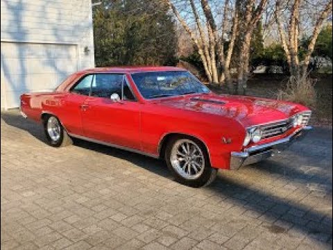 BAD ASS 1967 Chevrolet Chevelle Chevelle SS For Sale~496/750hp Big ...