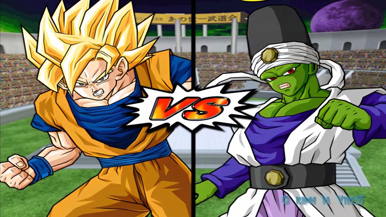 Goku vs Pikkon Dragon Ball Z: Budokai Tenkaichi 4 MOD - YouTube