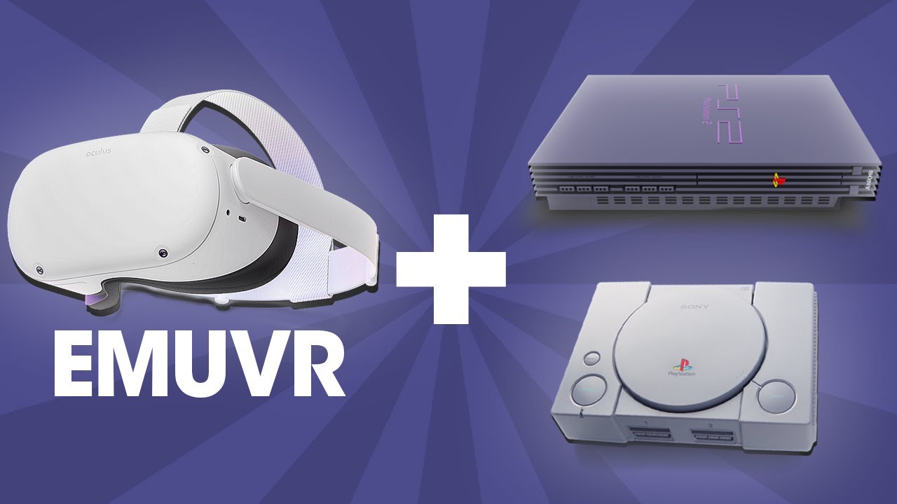 Joguei PS1 e PS2 em um quarto virtual com um Óculos de Realidade ...