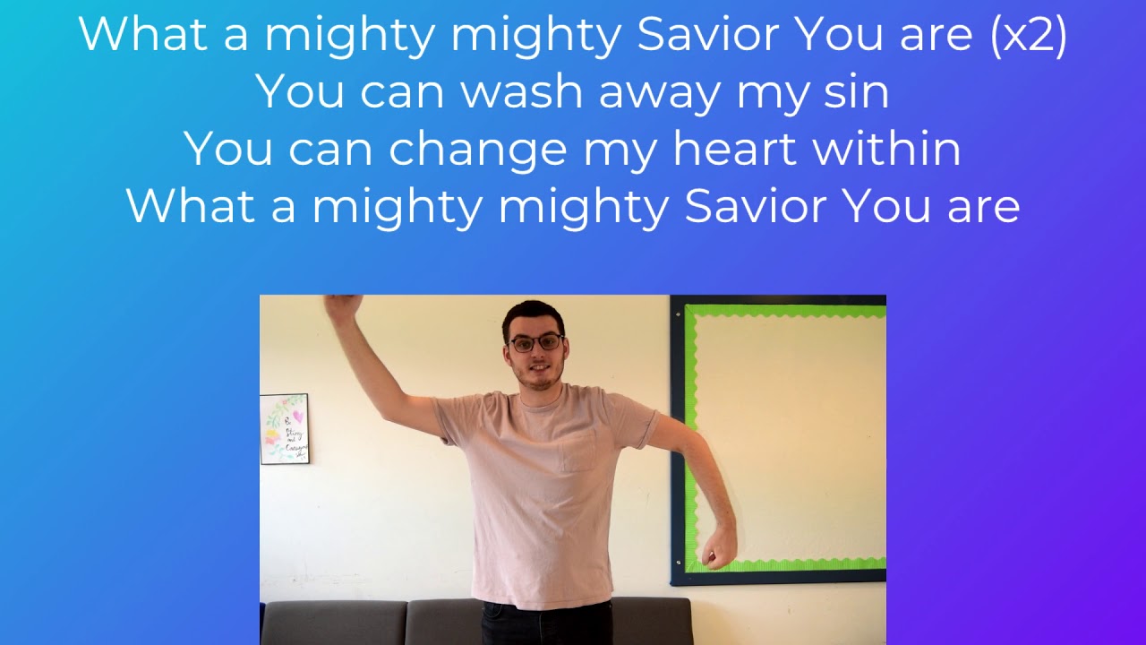 Mighty Mighty Saviour - YouTube