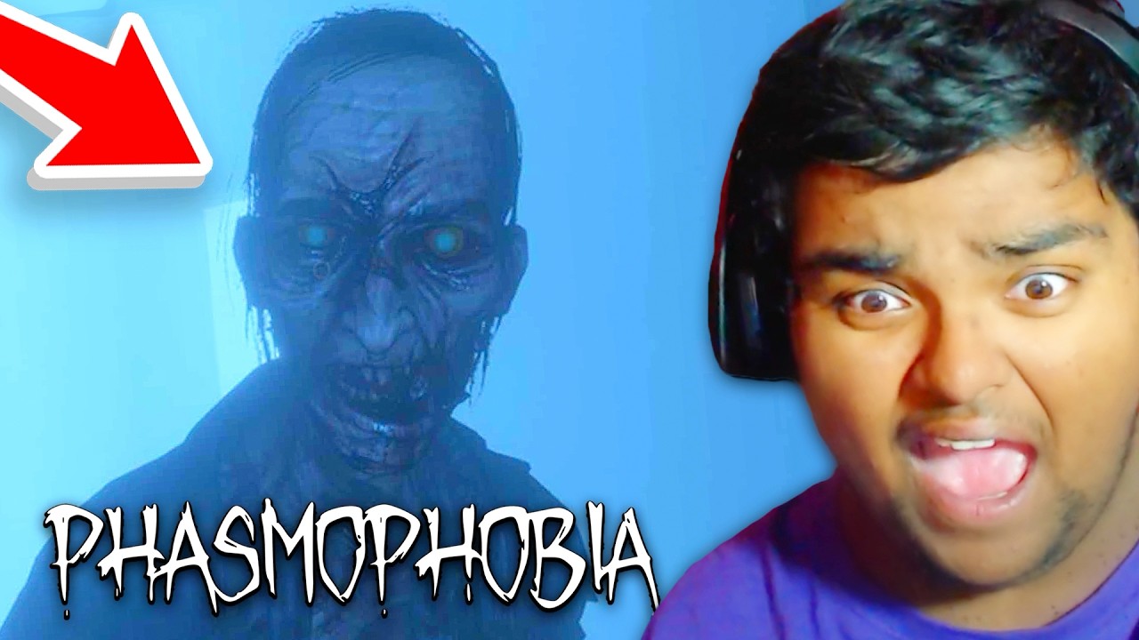3am Ghost HUNTING in Phasmophobia! (scary) - YouTube