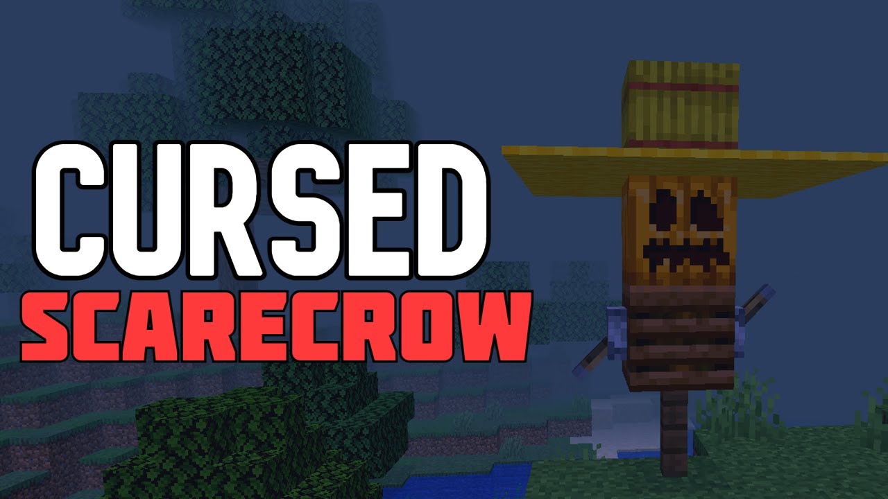 Minecraft Creepypasta Cursed Scarecrow Youtube