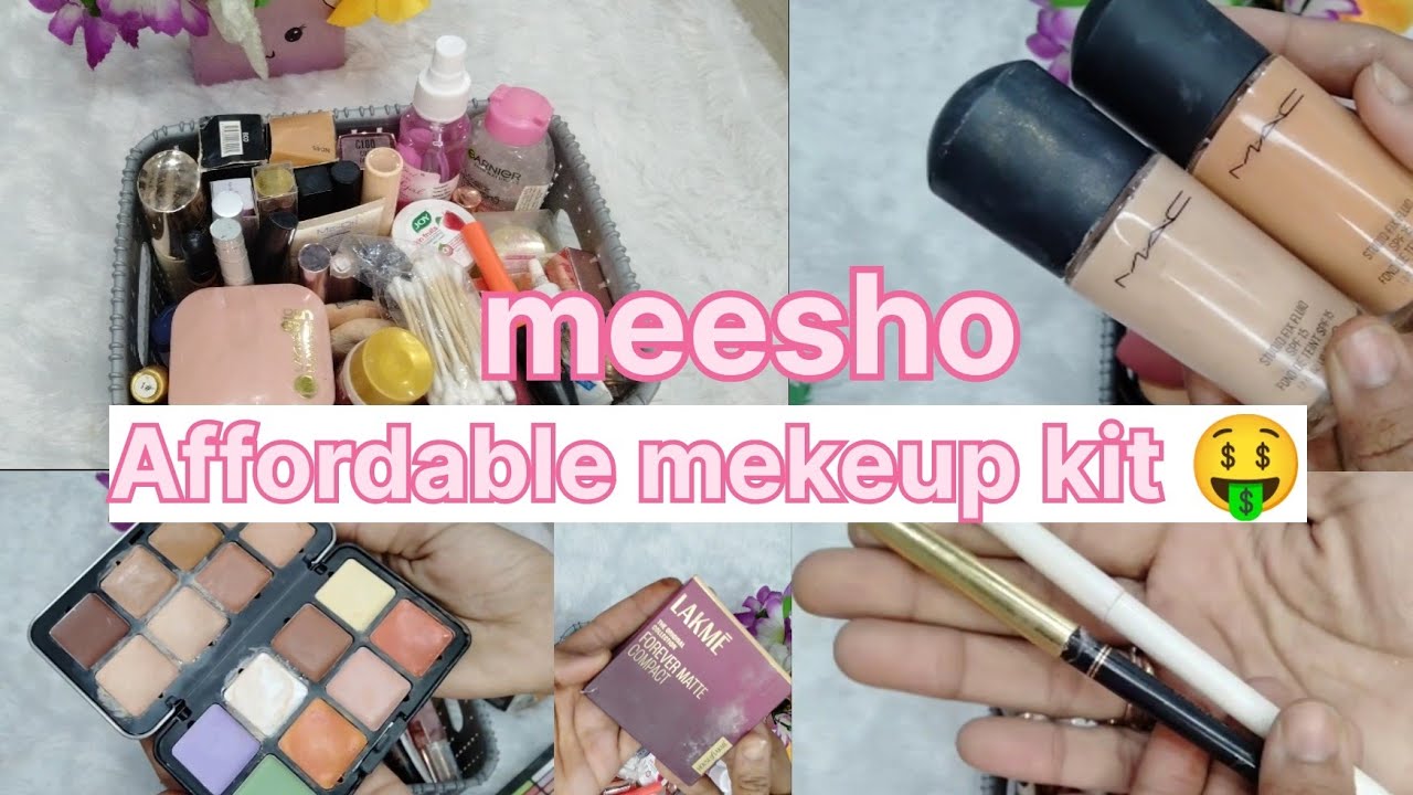 Affordable mekeup kit for beginners | under ₹200🤑 | The only products you need #affordable # ...