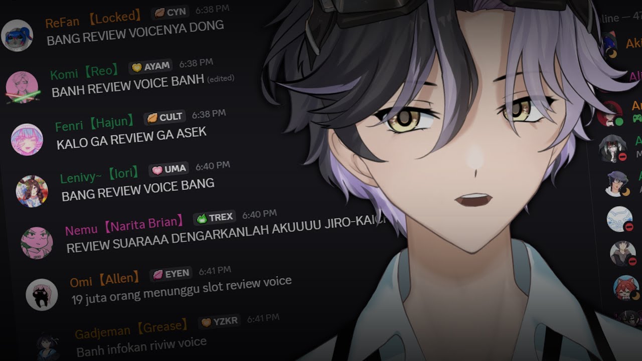 【REVIEW】Menilai dan Rating Voice Acting Kalian Pt. 2 #vtuber #vtuberid ...