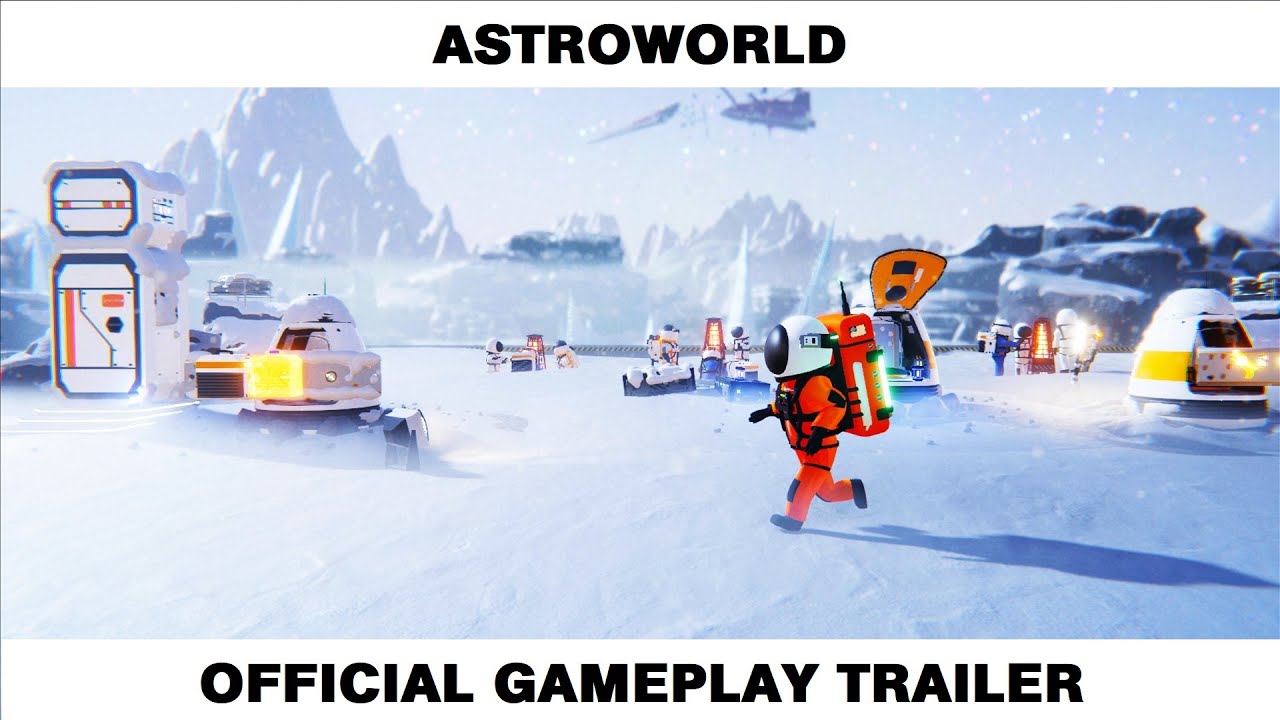 ASTROWORLD - OFFICIAL GAMEPLAY TRAILER - YouTube