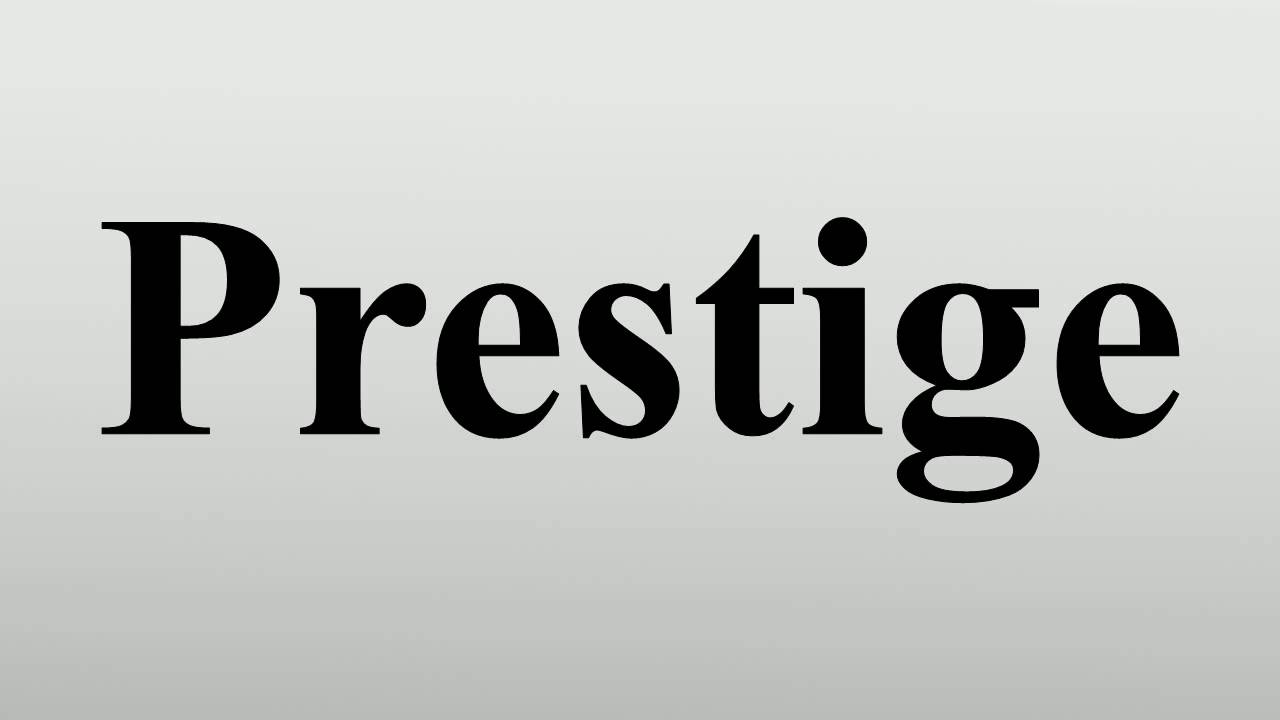 Prestige YouTube prestige-youtube