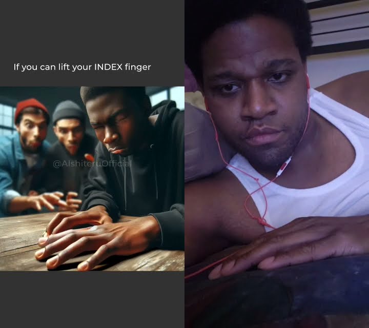 Lifting My fingers test! #lifting my #finger #test #memes - YouTube