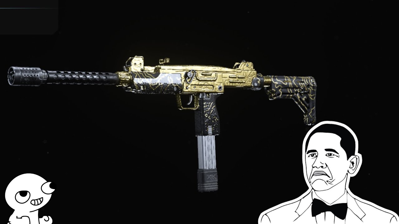 My Favorite UZI Set Up - Call of Duty Modern Warfare - YouTube