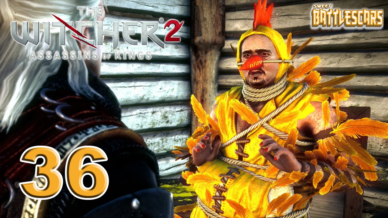 LET'S PLAY THE WITCHER 2 - ELTHON: THE CHICKEN MAN - 36 - YouTube