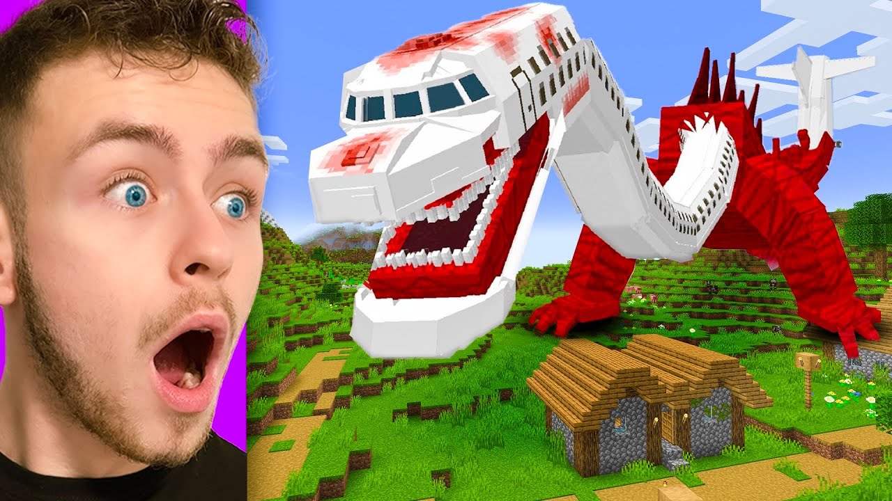 Vyvolal jsem Infected Sky Příšeru v Minecraftu... - YouTube