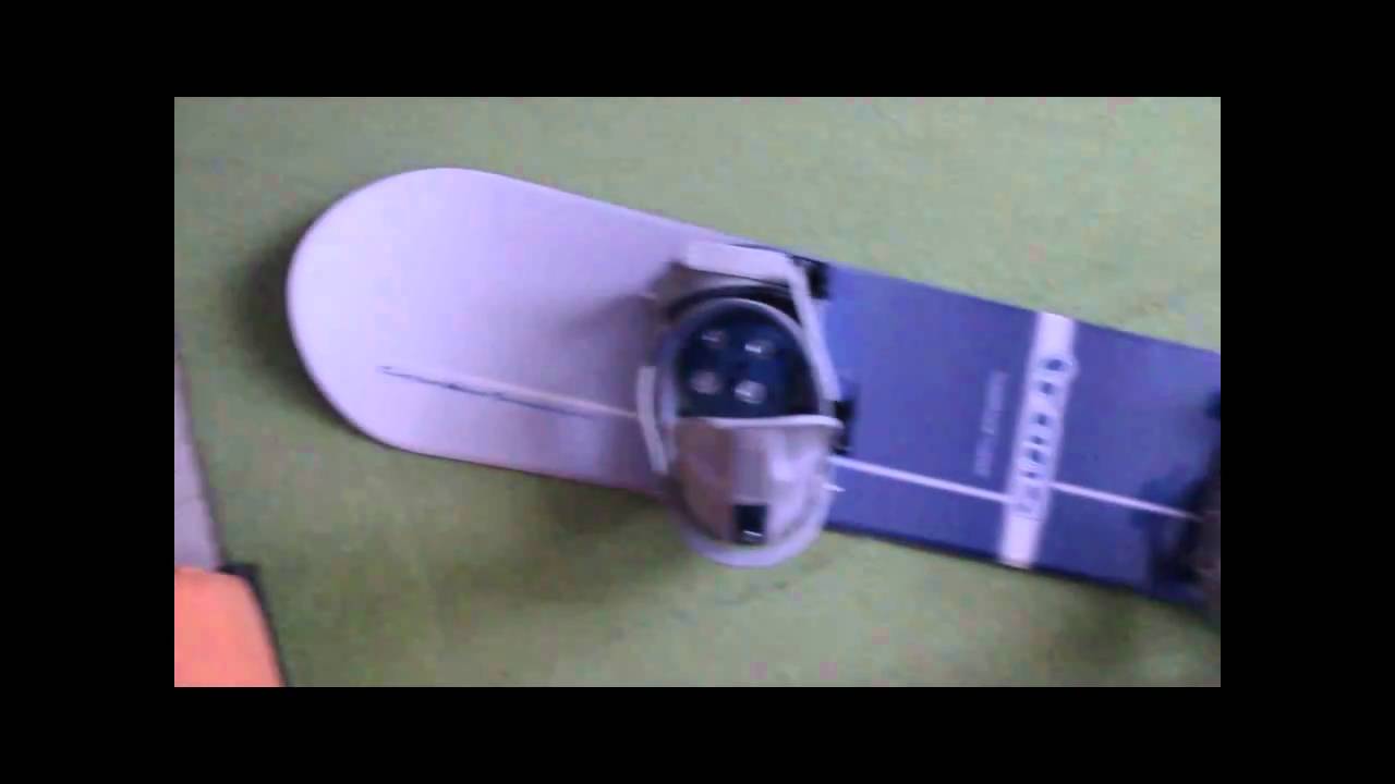 Trans Snowboard Review - YouTube