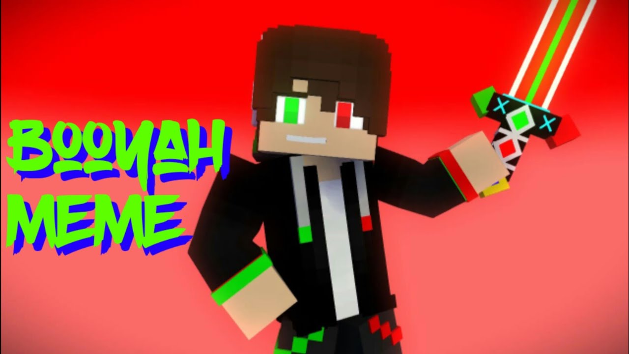 Booyah meme | Minecraft Animation - YouTube
