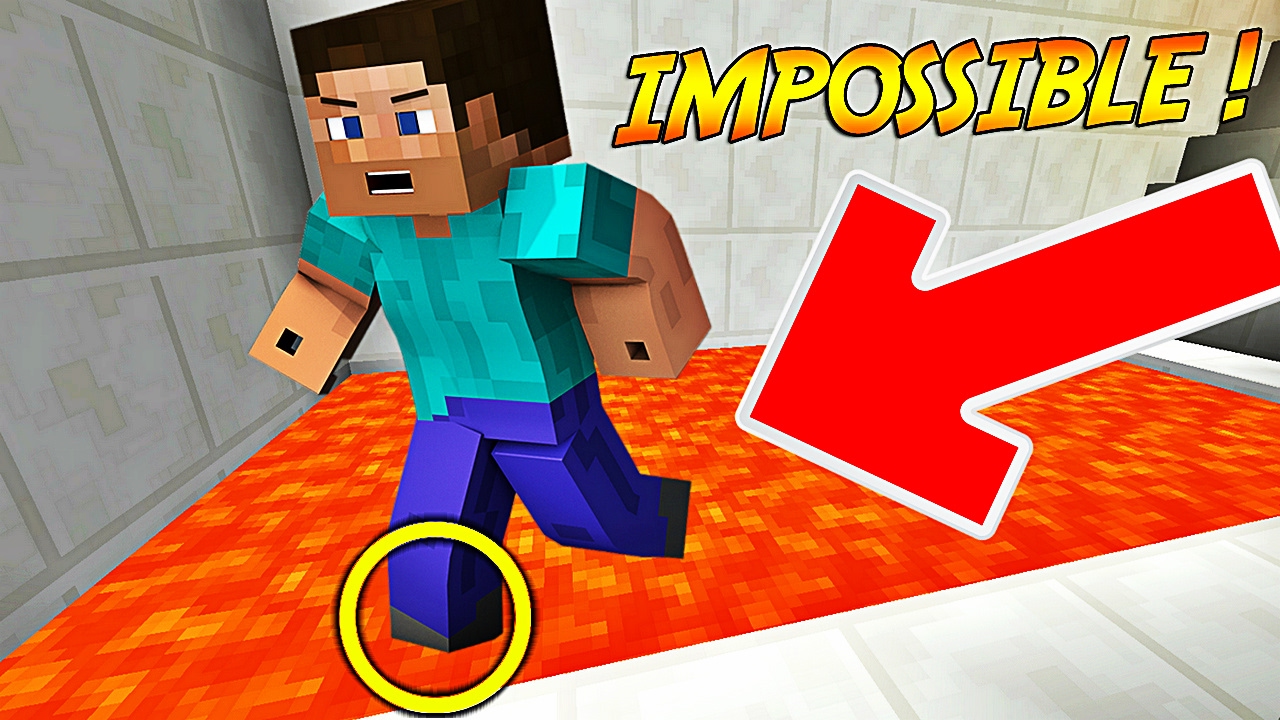 C'EST 99.9999999 % IMPOSSIBLE ! | Minecraft - YouTube