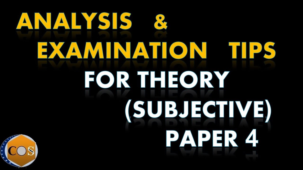 How to get A* and As in paper 4, Full Analysis and important topics ...