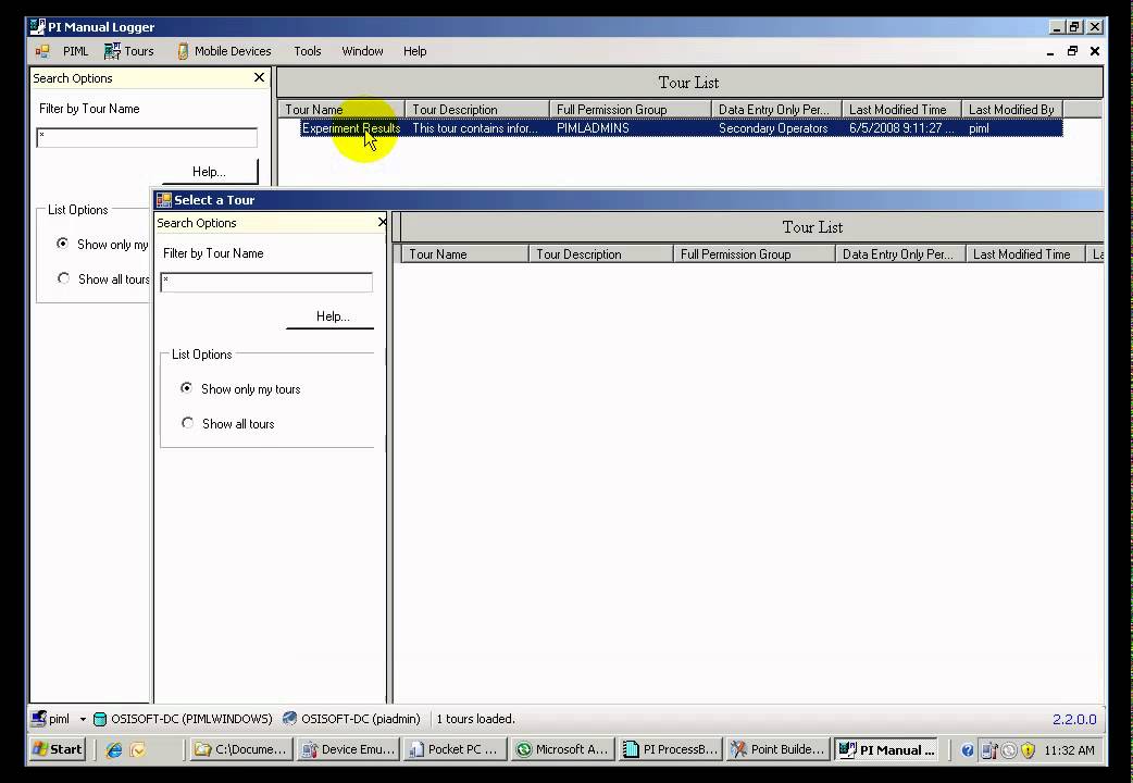 OSIsoft: Introduction to PI Manual Logger. v2.2 - YouTube