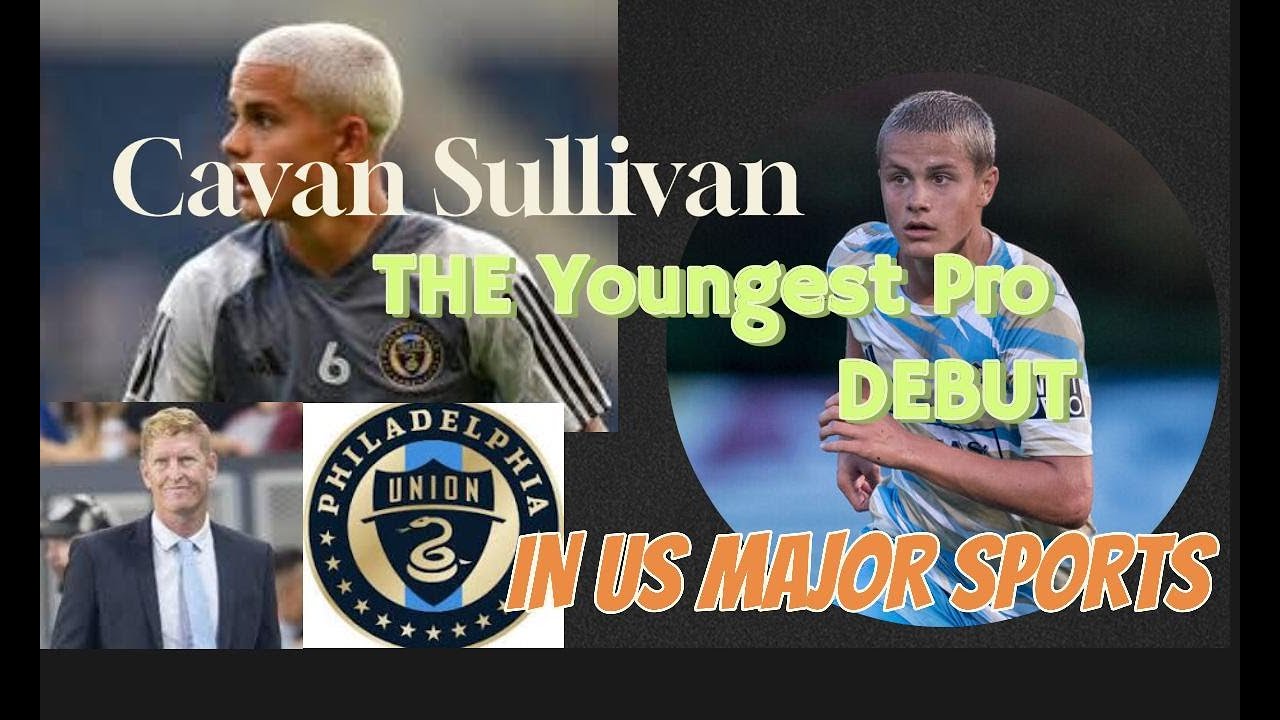 Cavan Sullivan becomes youngest in US major sports to make pro debut ...