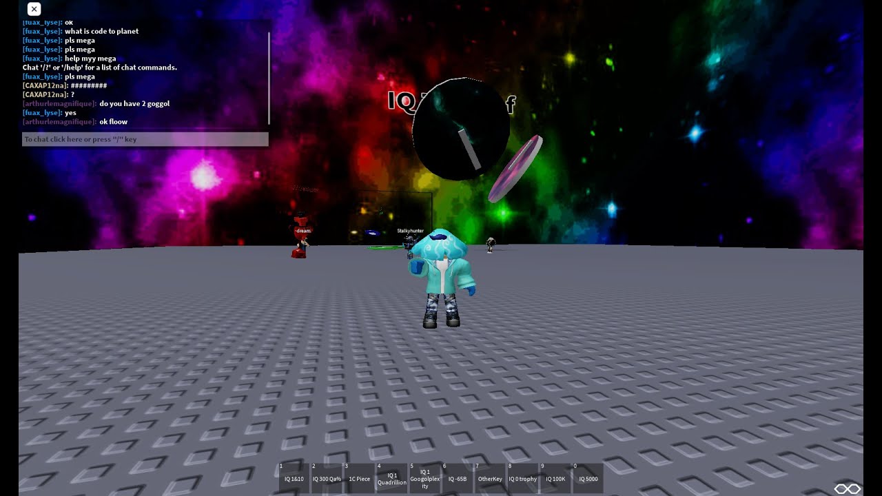 How to get IQ True inf cosmic medals [IQ Obby Galaxies (fanmade)] - YouTube