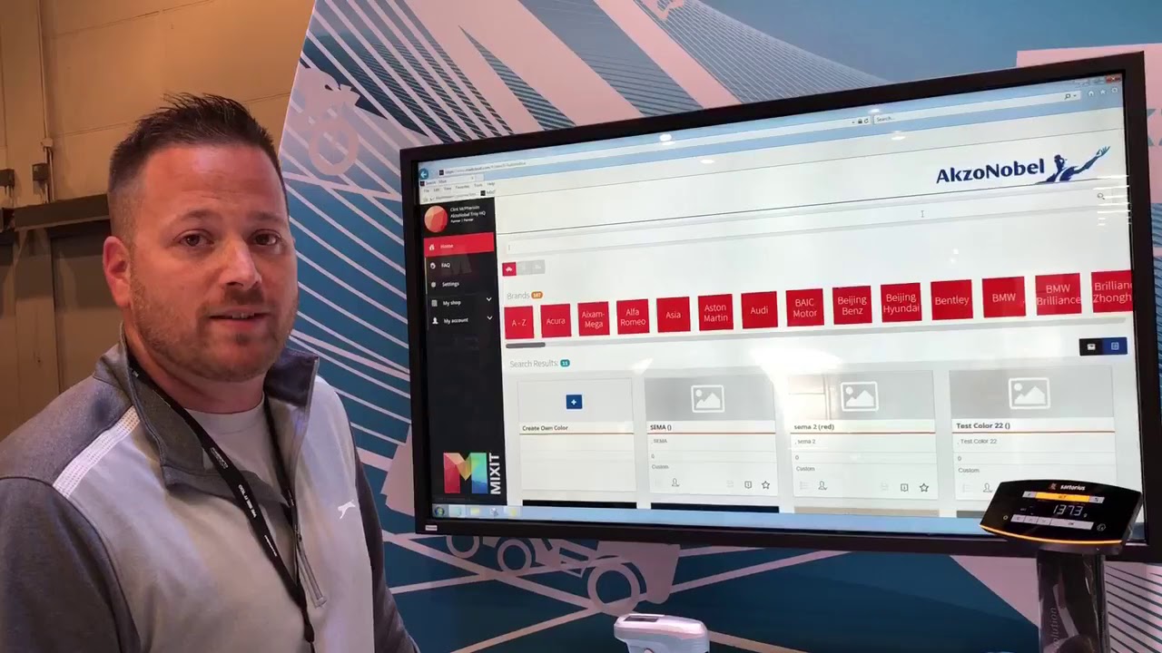 MIXIT ™ – The next step in digital color retrieval - YouTube