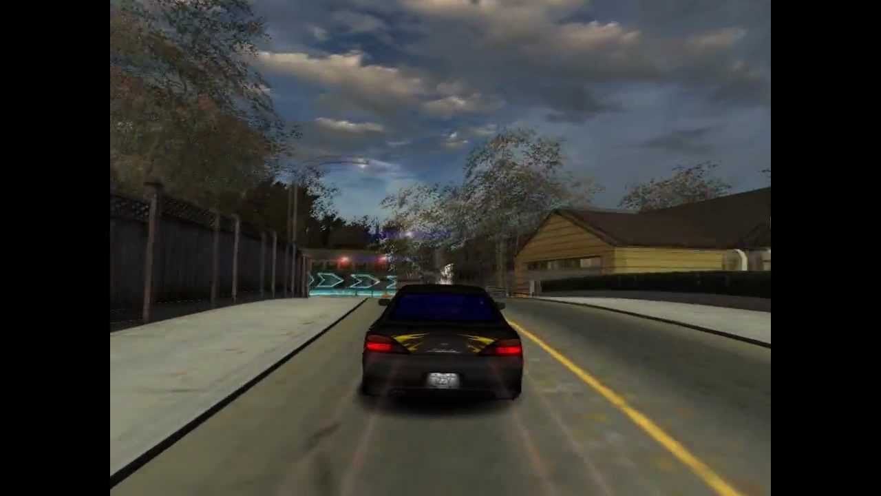 NFS world ghost town 2012 (gameplay) - YouTube