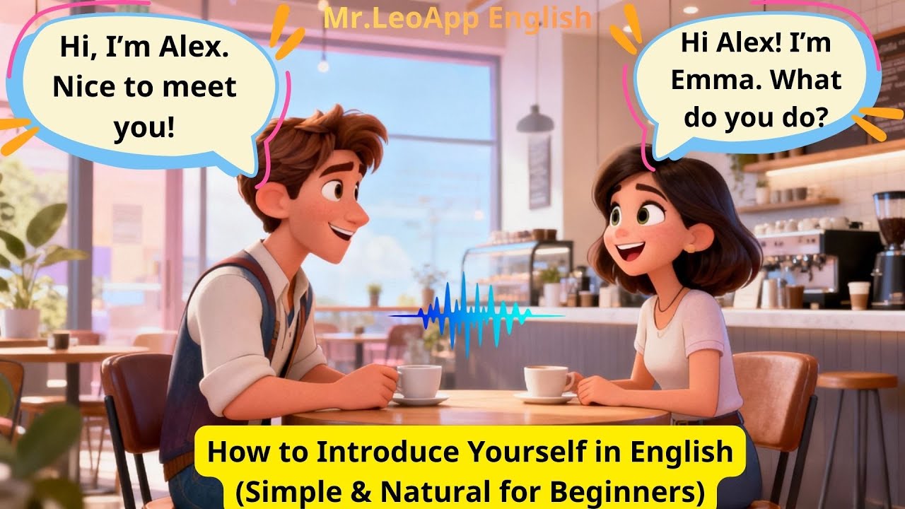 How to Introduce Yourself in English (Simple & Natural for Beginners ...
