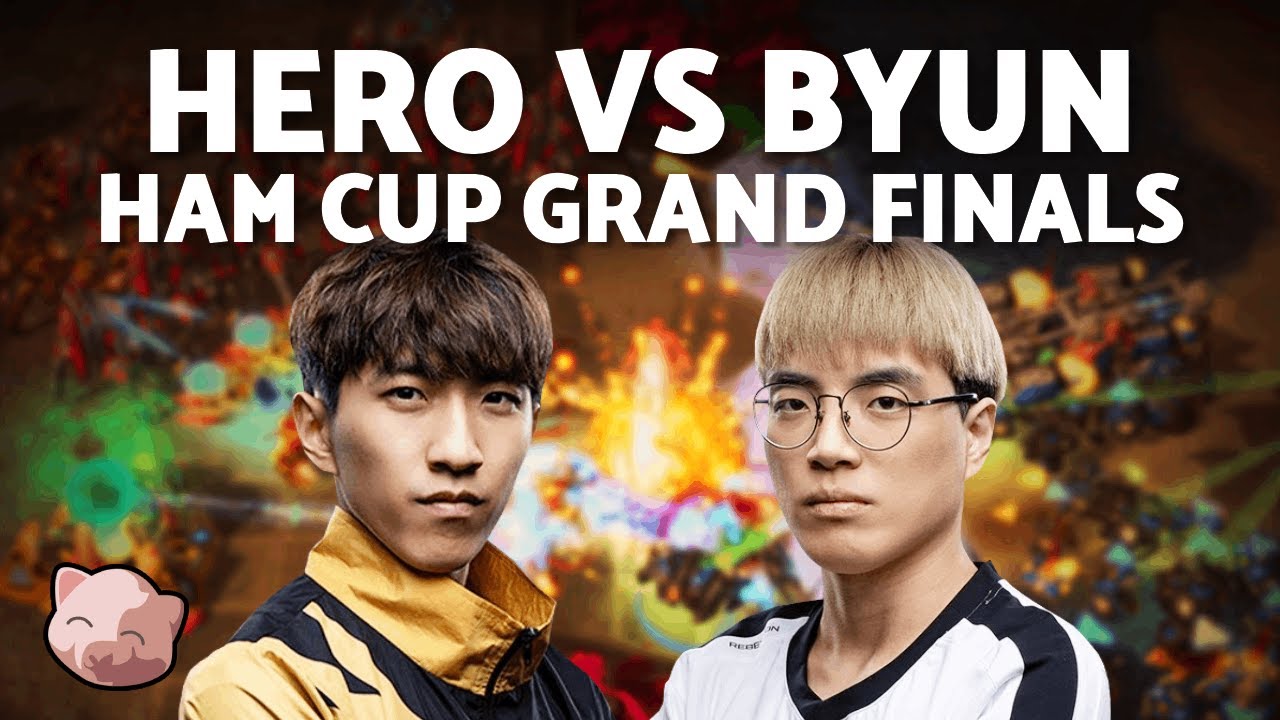 HERO vs BYUN: Grand Finals | $1,300 Ham Cup (Bo7 PvT) - StarCraft 2 - YouTube