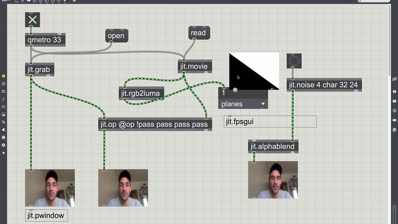 Session 3-2 ~ jit.alphablend - YouTube