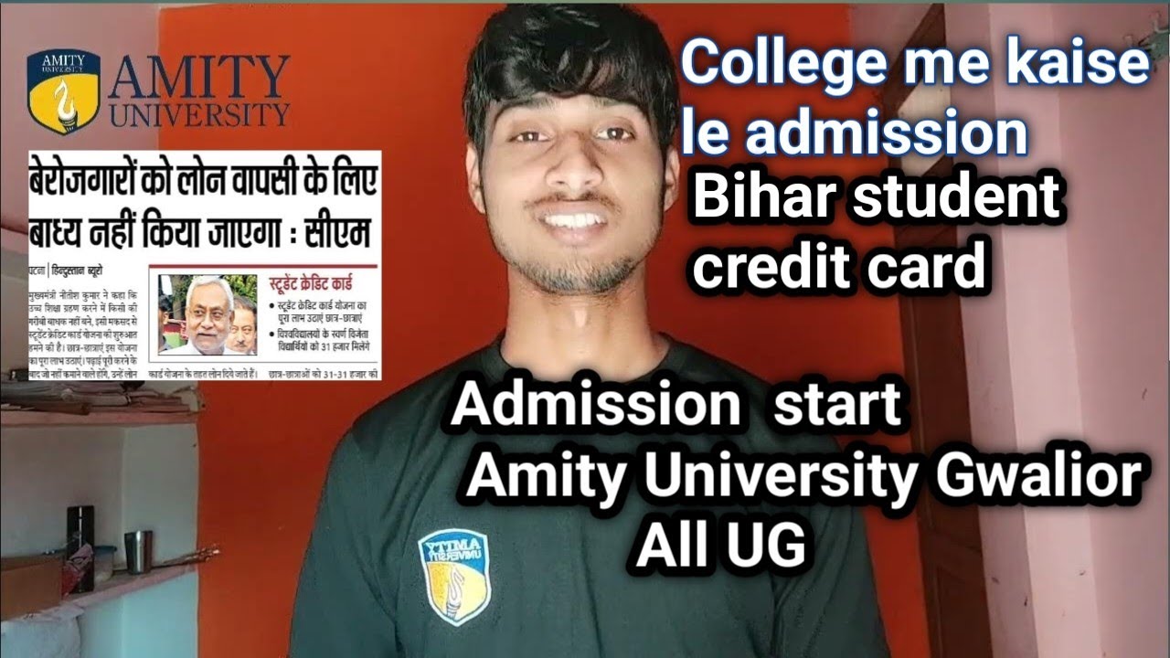 Bihar Student credit card | Required Document | All university ...