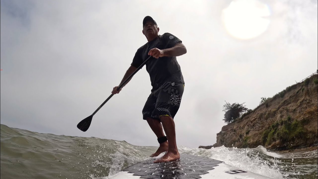 SUP Surf — Leadbetter Beach — Starboard Wedge Limited Series — GoPro ...