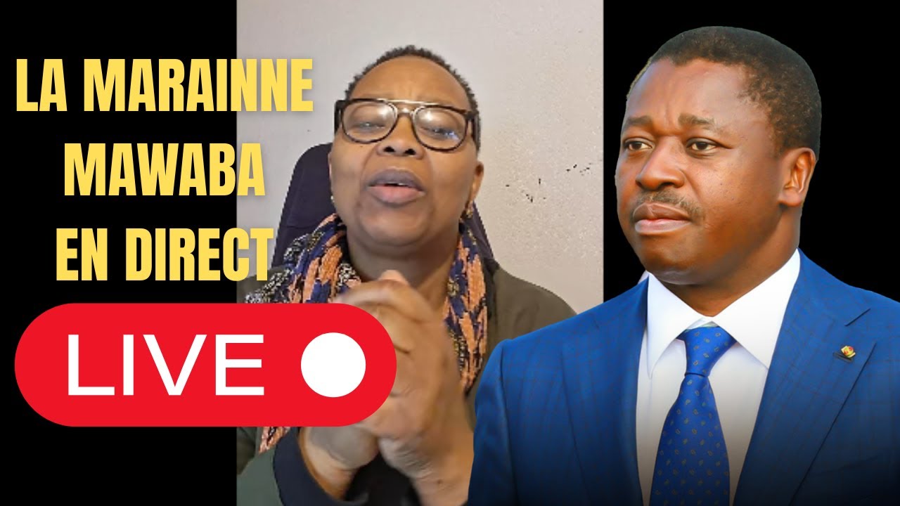 TOGO: LA MARRAINE MAWABA EN DIRECT - YouTube