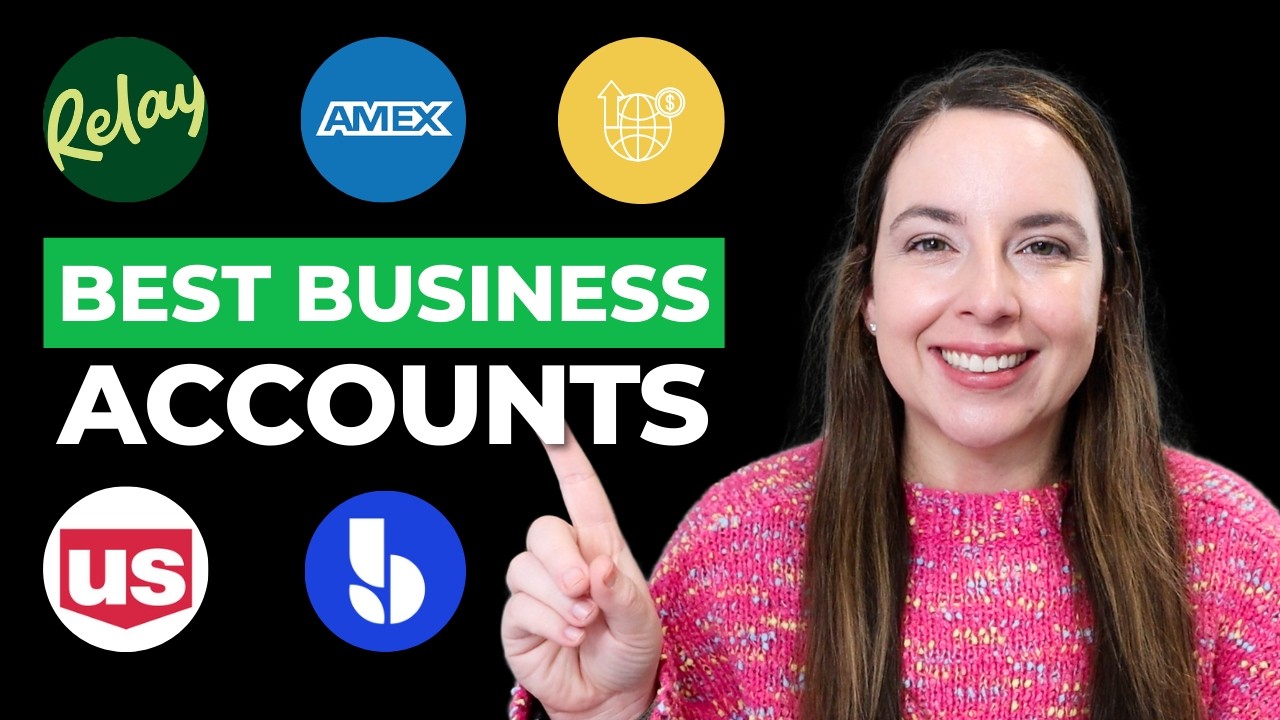 5 Best Business Bank Accounts for Small Businesses in 2026 - YouTube