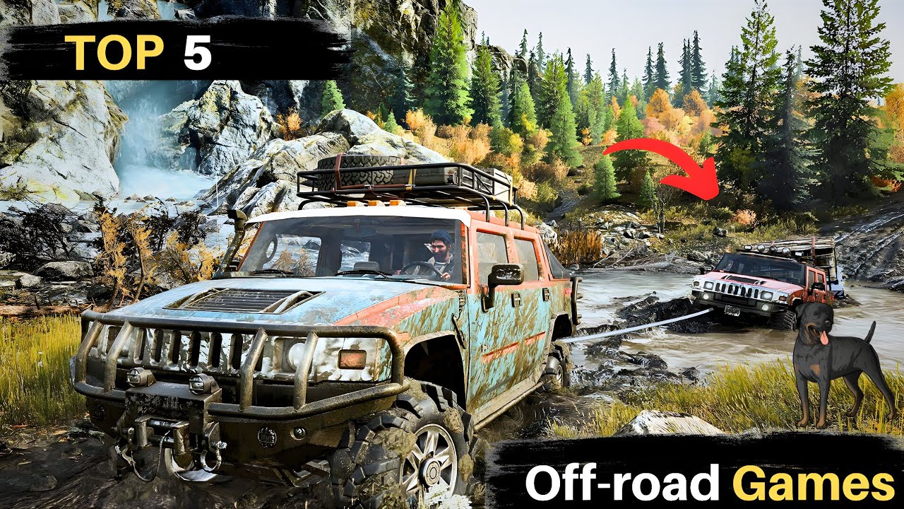 Top 5 OFFROAD Games For 2023 | Best Off-road games for Android - YouTube