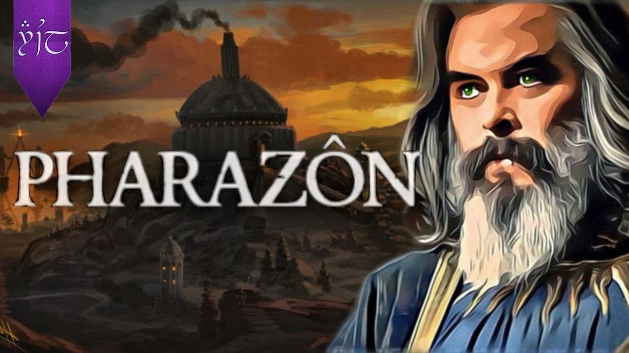 Pharazôn la VIDA del ULTIMO rey de NUMENOR | los ANILLOS de PODER - YouTube