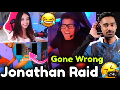 JONATHAN RAID GONE WRONG 😍 MIZO ️🔥 - YouTube