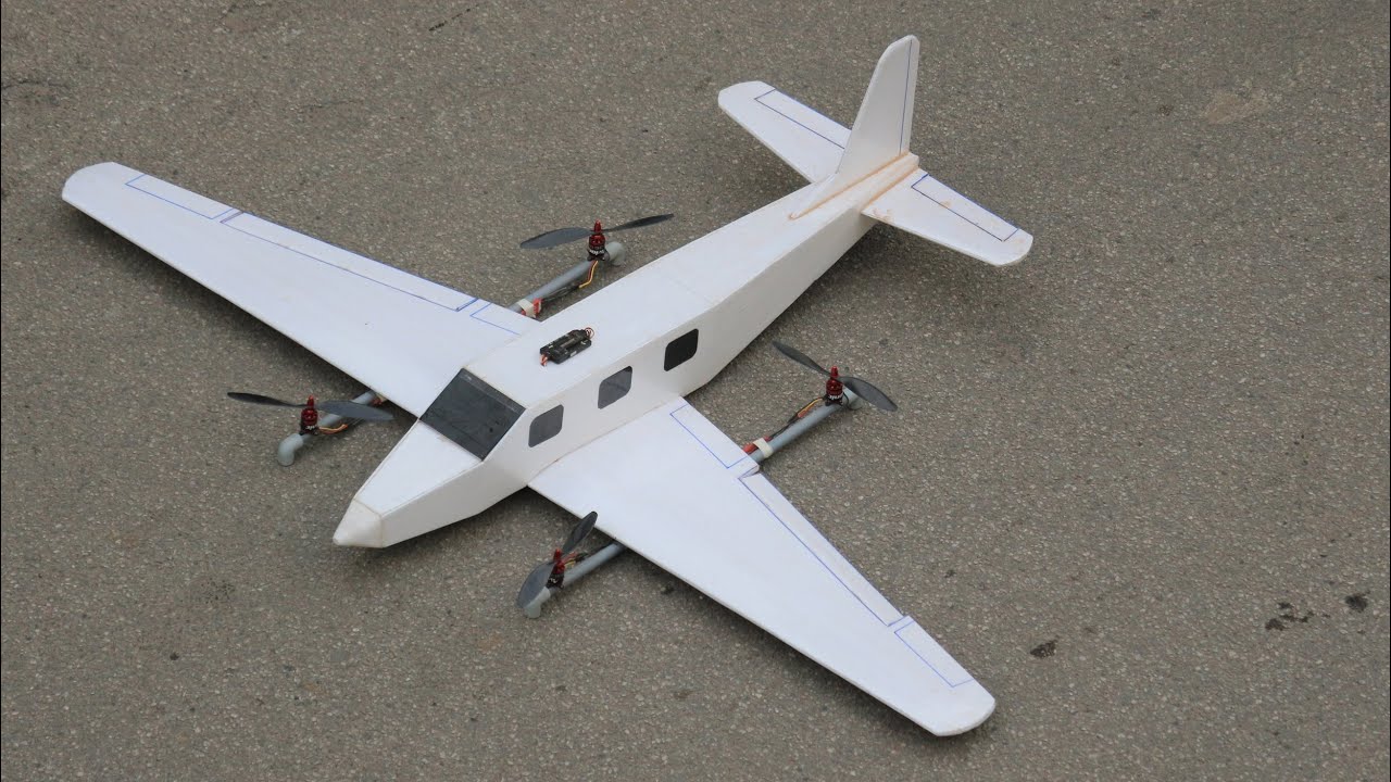 How to make a Aeroplane | Airplane | multi option Airplane | Drone With ...