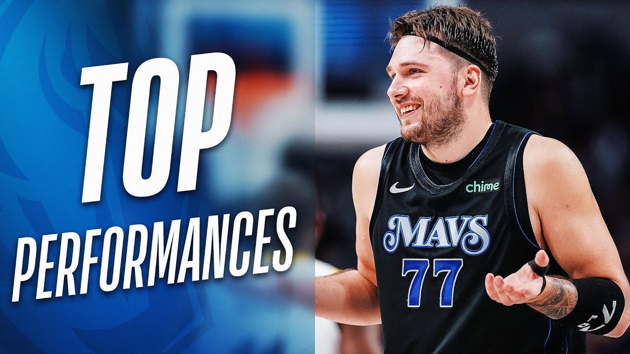 Luka Keeps Making History! 👀 | Top Performances of NBA Week 6 | 2023-24 ...